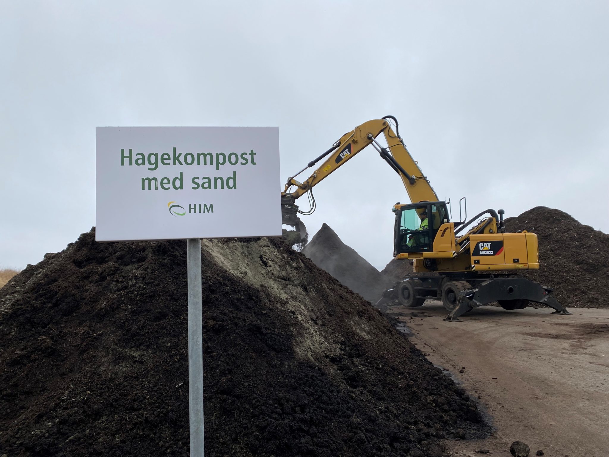 Fra hageavfall til kompost – Haugaland Interkommunale Miljøverk AS