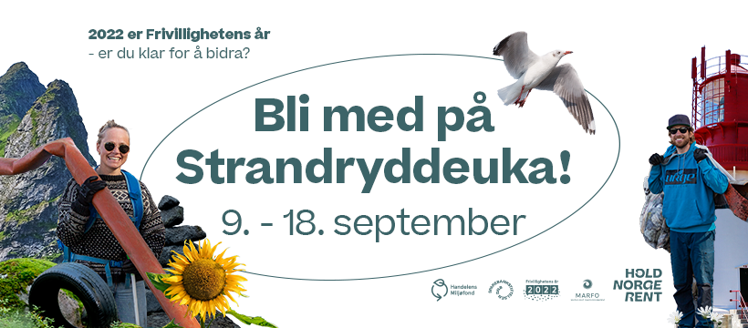 Bli med på Strandryddeuka 2022 – Haugaland Interkommunale Miljøverk AS